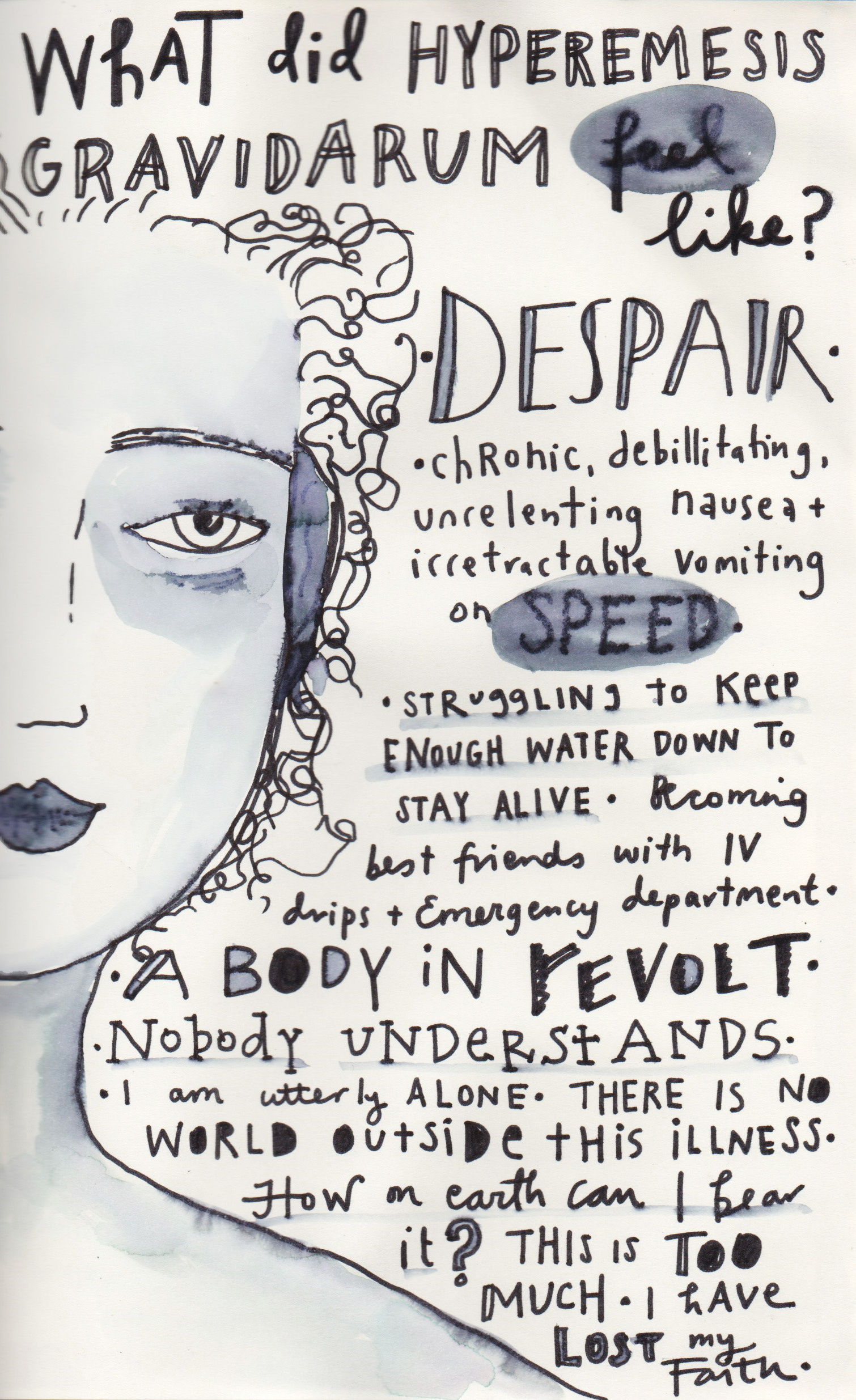 HYPEREMESIS GRAVIDARUM A LETTER TO MIDWIVES AND DOCTORS AND 