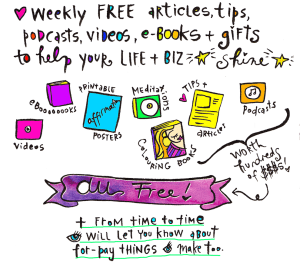 Get my love letters! - Leonie Dawson | Goals, Marketing + Creativity ...