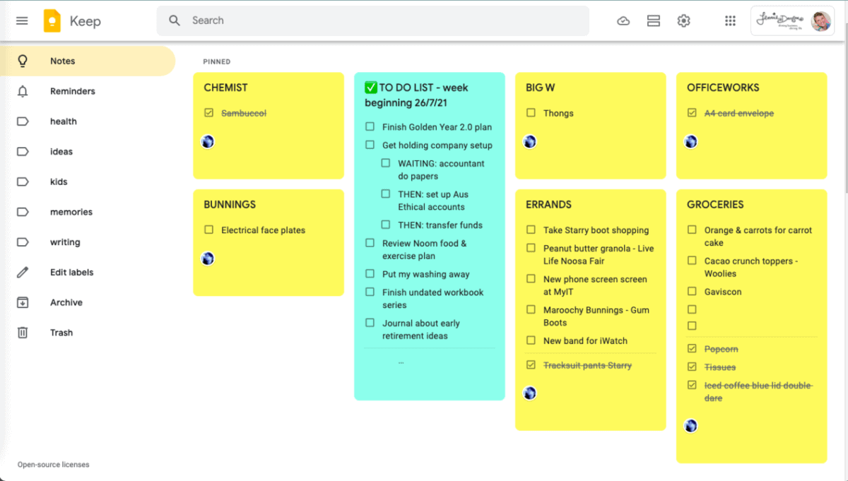 Processing My Getting Things Done Inbox For The First Time - Leonie ...