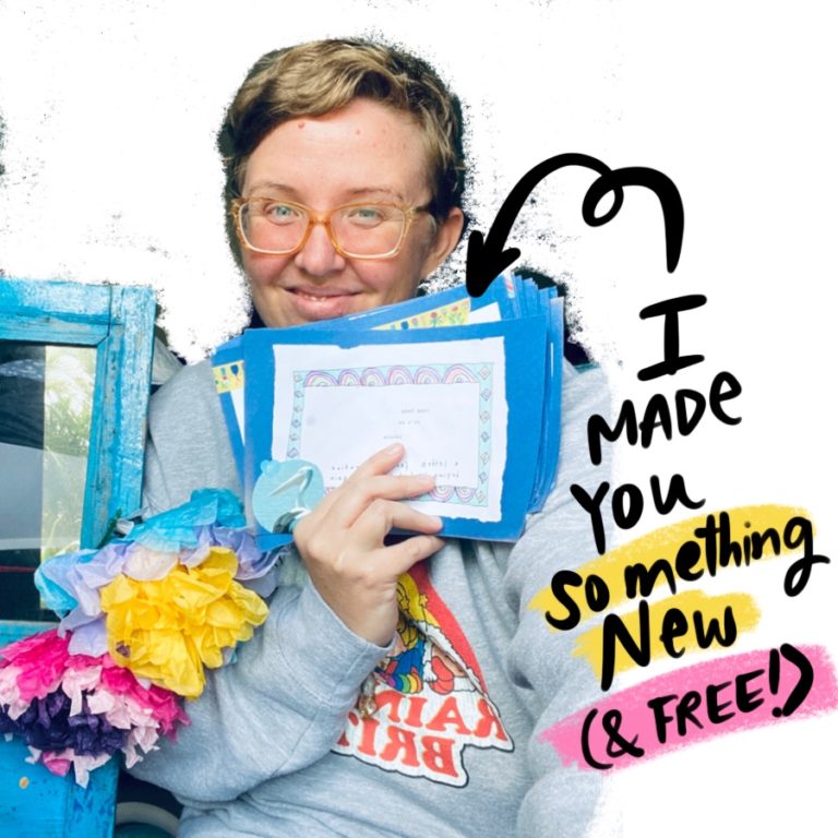 I Made You Something: Dear God, It's Me: an illustrated zine - Leonie ...